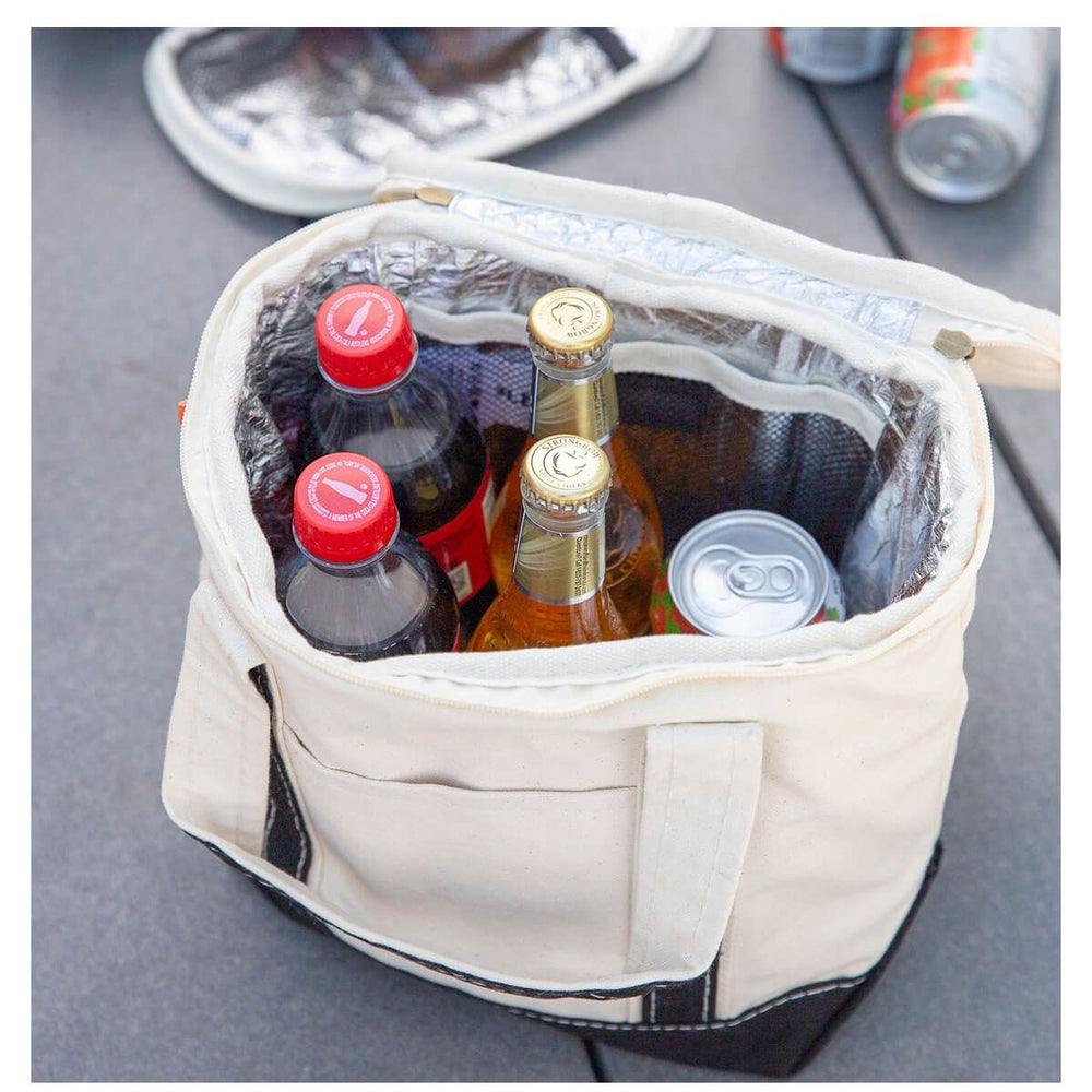 Canvas Cooler Tote | 2 Sizes | Available in 9 Colors – Initial Offerings